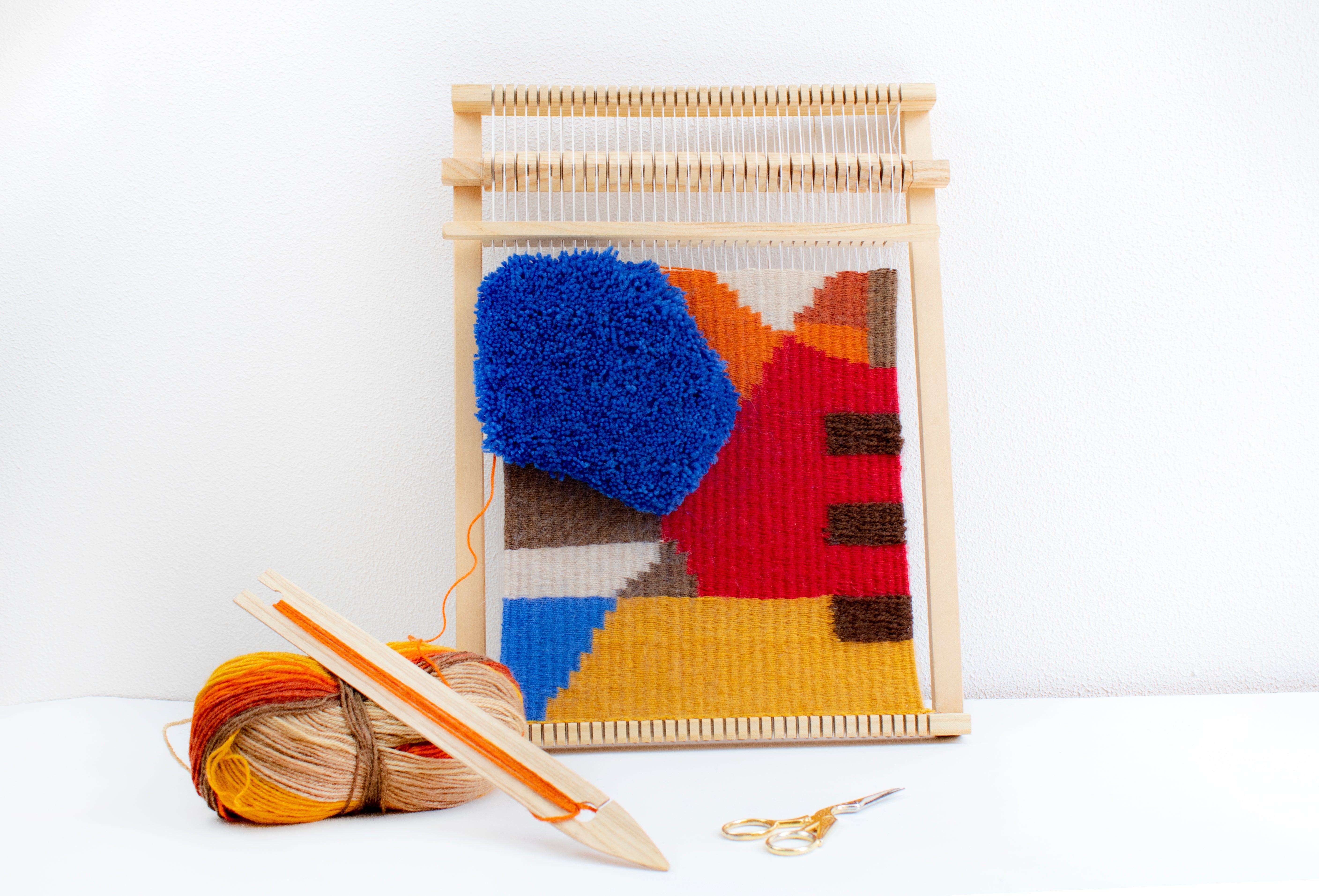 Weaving Loom Luca-S - Wooden Weaving Looms – Crafts Wholesale